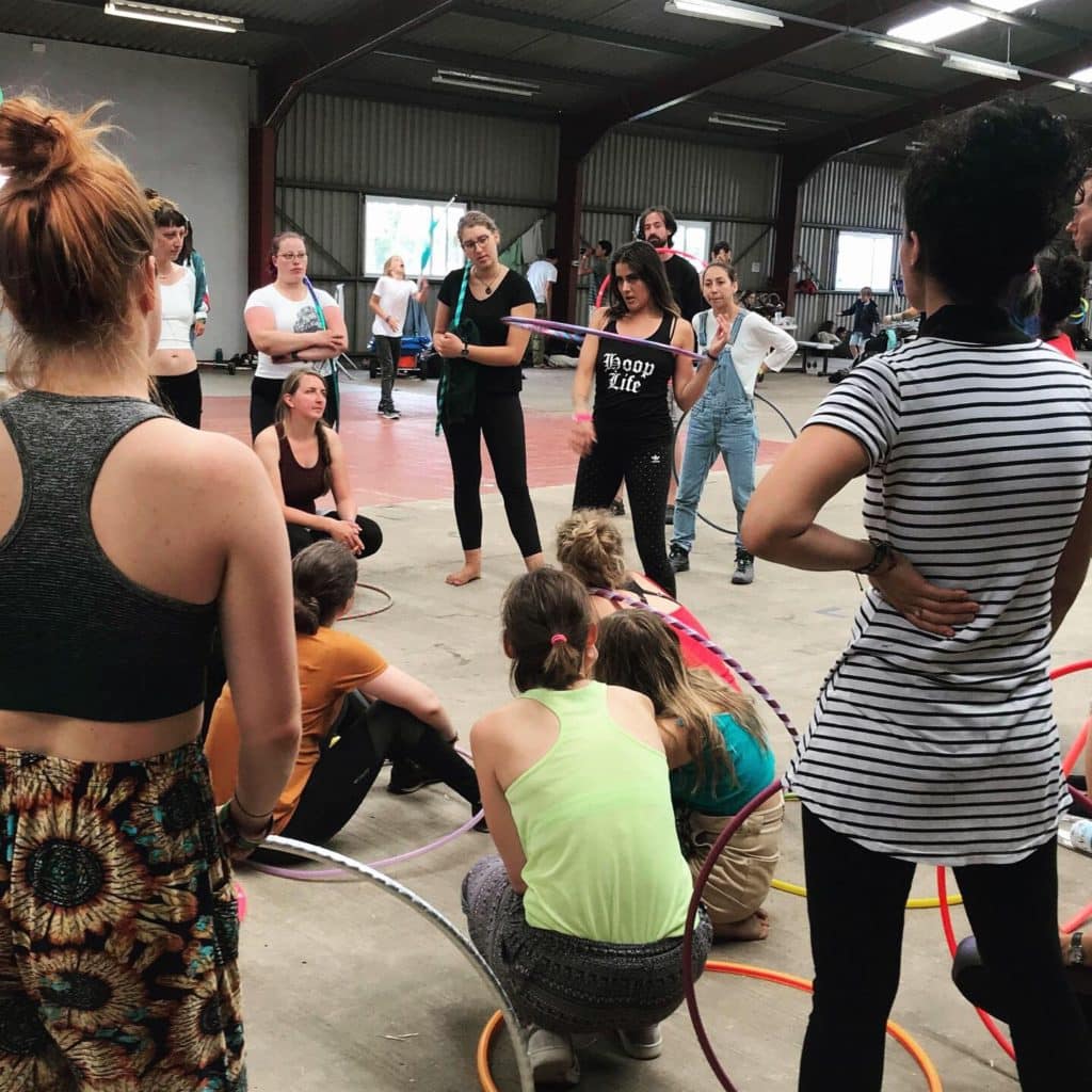 Physical-Workshops-in-Nottingham - Project Hoop