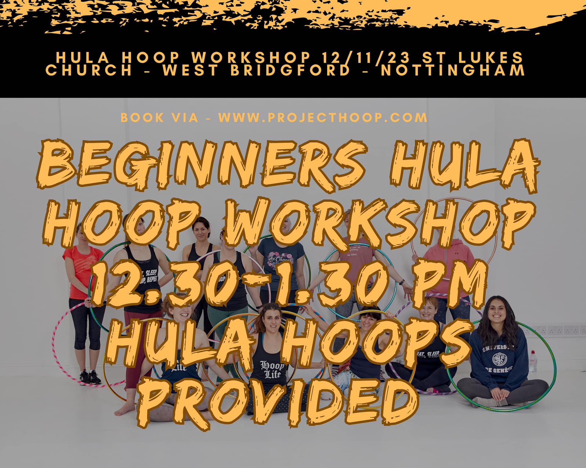 Beginners Workshop November 2023 - Project Hoop